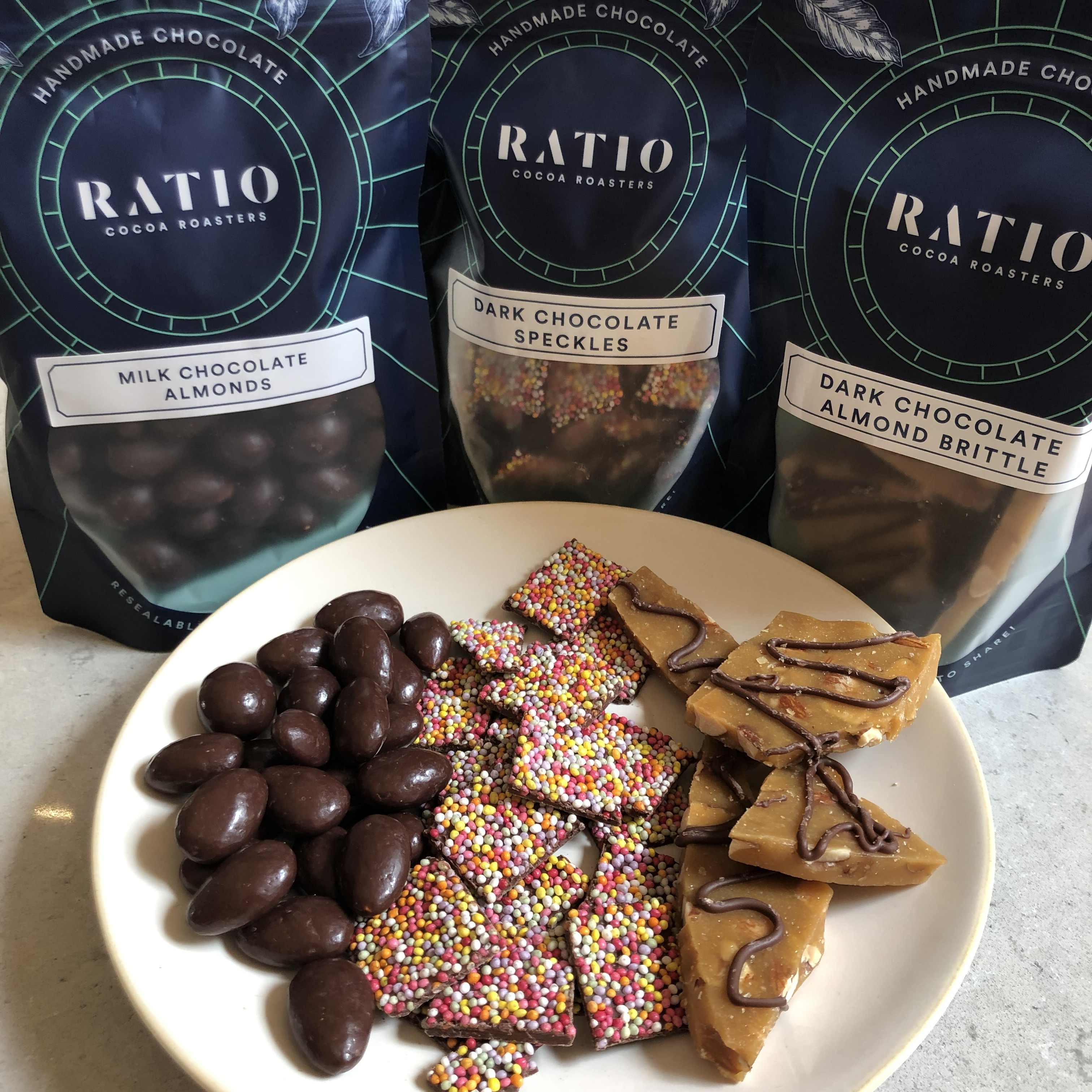 Chocolate Coated – Ratio Cocoa Roasters