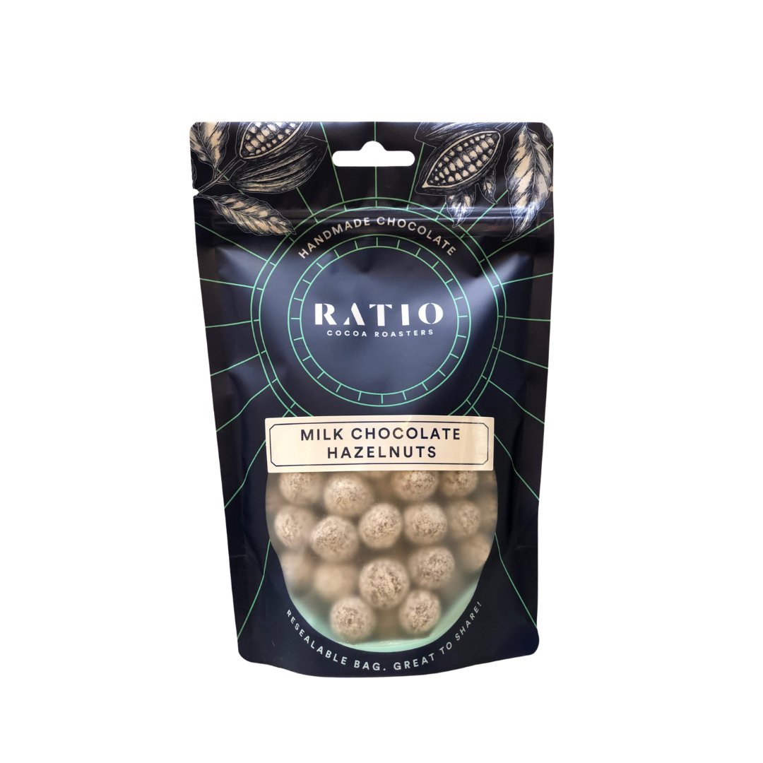 58% Milk Hazelnuts – Ratio Cocoa Roasters