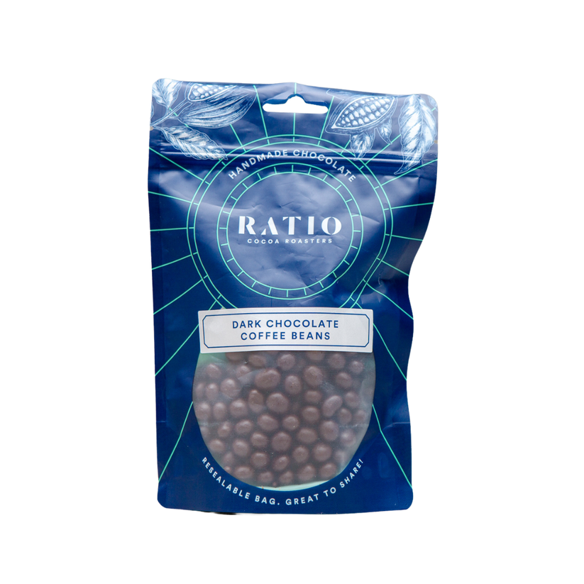 63% Dark Coffee Beans – Ratio Cocoa Roasters